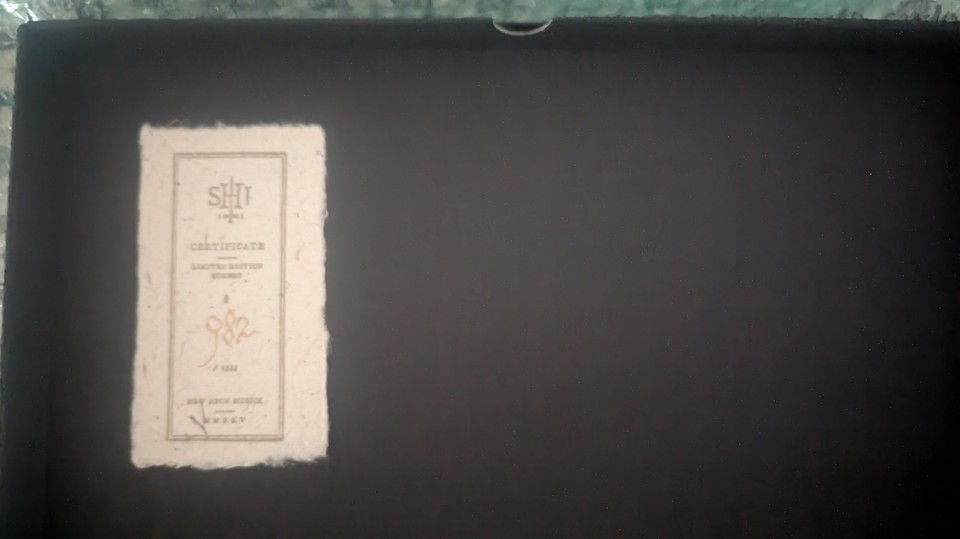 Behemoth 'The Shit Ov God' ltd, signed box set #982/1300 | eBay