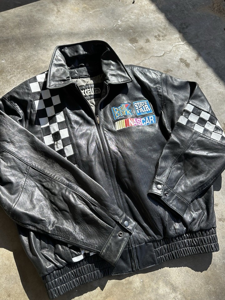 Nascar Leather Jacket | eBay