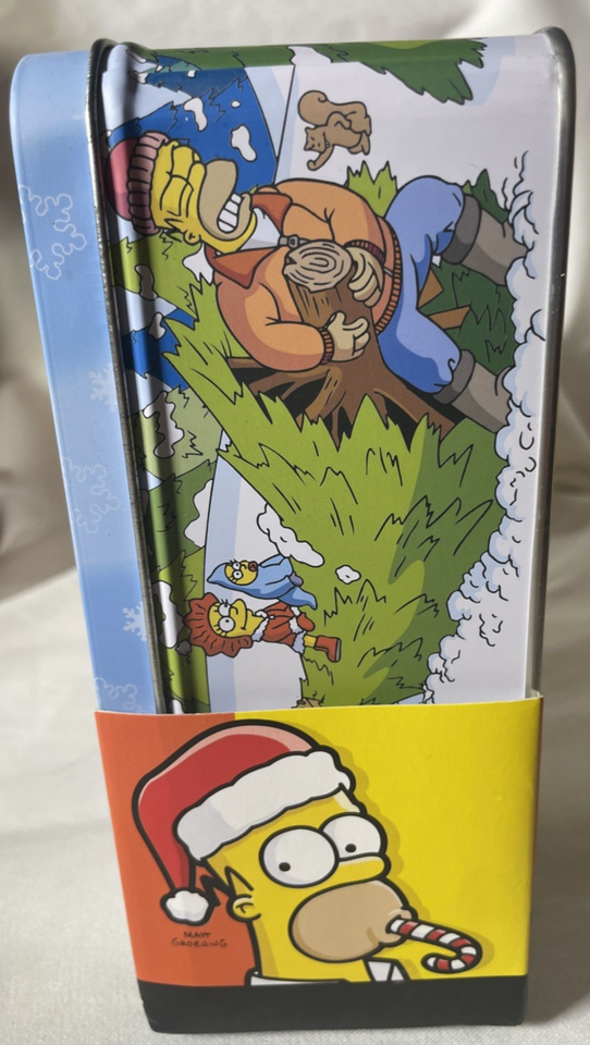 THE SIMPSONS XMAS ORNAMENTS GIFT SET, COLLECTOR, SET KURT S. ADLER 20TH ...