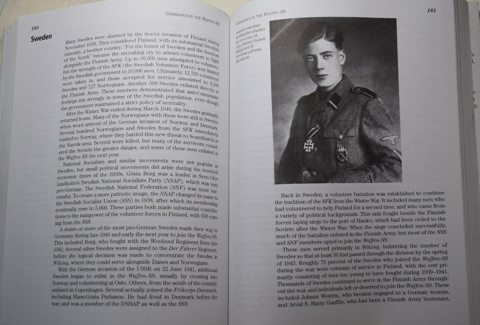 WAFFEN-SS ENCYCLOPEDIA Rikmenspoel. Third Reich, WW2, | eBay.de