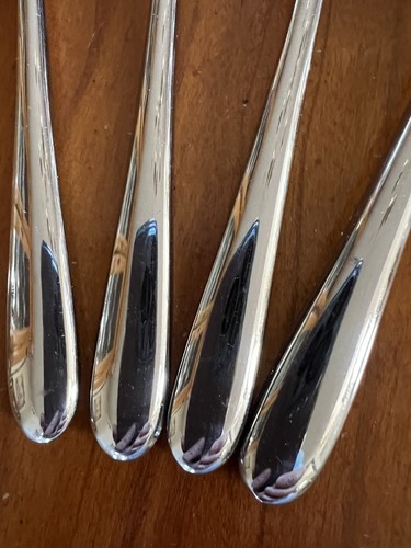 4-Washington Forge WF Tear Drop Teaspoons 6 3/8” | eBay