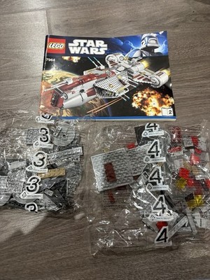 LEGO Star Wars Republic Frigate 7964 PARTS Incomplete Set | eBay UK