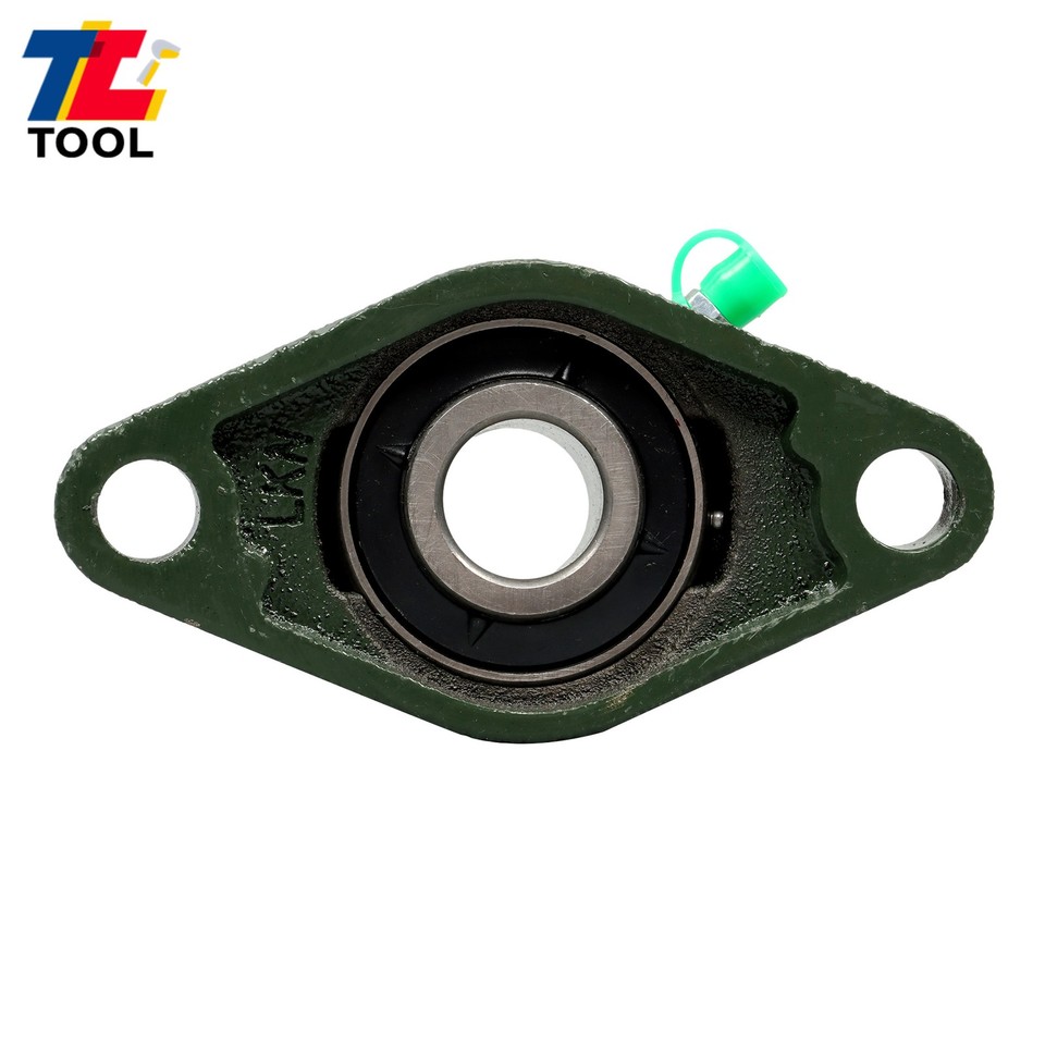 Cast Iron Self-Aligning UCFL204-12 Pillow Block Bearing 3/4" Bore 6 ...