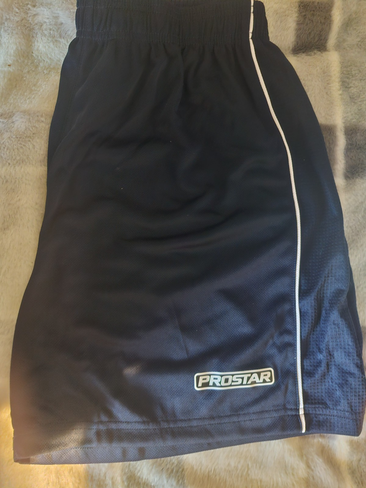 Prostar Reaction Football Short - Navy/White - Medium(32/34") | eBay UK