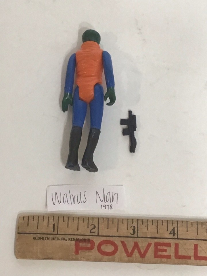 Kenner Star Wars Walrus Man 1978 Action Figure | eBay