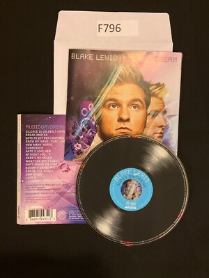 Audio Day Dream by Blake Lewis (CD, 2007) No Case No Tracking #F796 | eBay