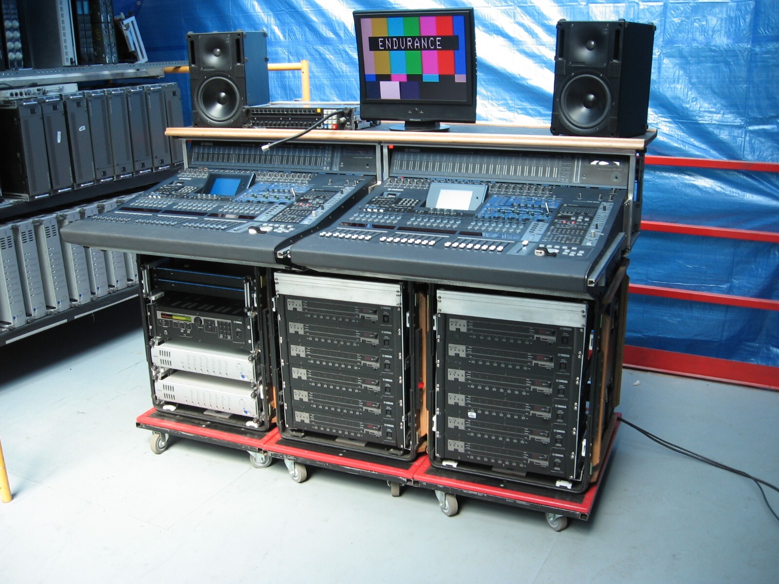 Complete Audio TX Control Room MADI AES RTS ADAM TELEX DANTE | eBay