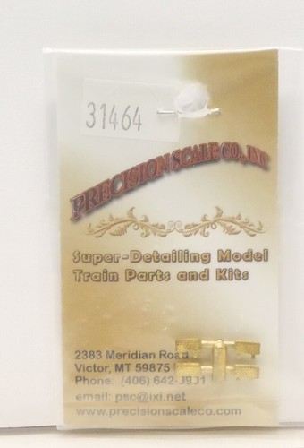 Precision Scale 31464, Vanderbilt Tender Steps (4), Brass HO Scale | eBay