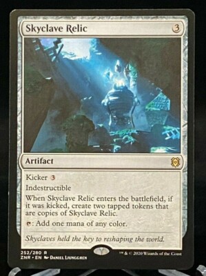 Magic the Gathering MTG Zendikar Rising Skyclave Relic - Rare | eBay