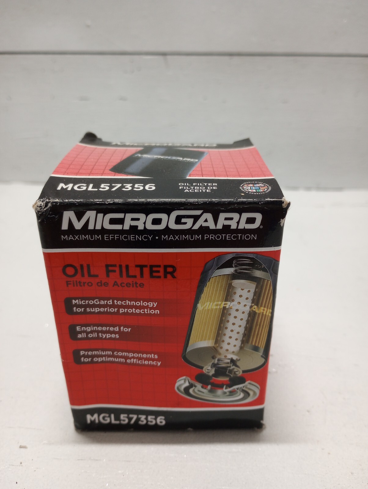 MICROGARD MGL57356 - cross reference oil filters | oilfilter ...