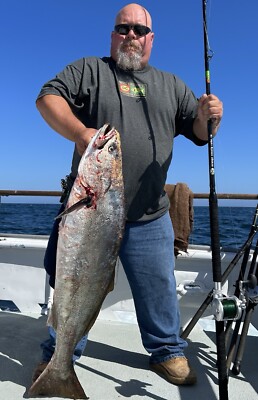 🔥 Custom Creation 7’6” Big Fish Rod. 250-500+ gr. Jigs. 40lb. to ...