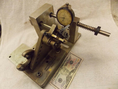 Johnson Tri Roll Thread Gage Roll Snap Inspection Comparator Model CG 1 ...