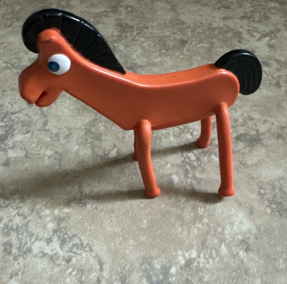 POKEY! The Original Bendable Gumby Figure 4.5" Kids Toy Action Figure ...