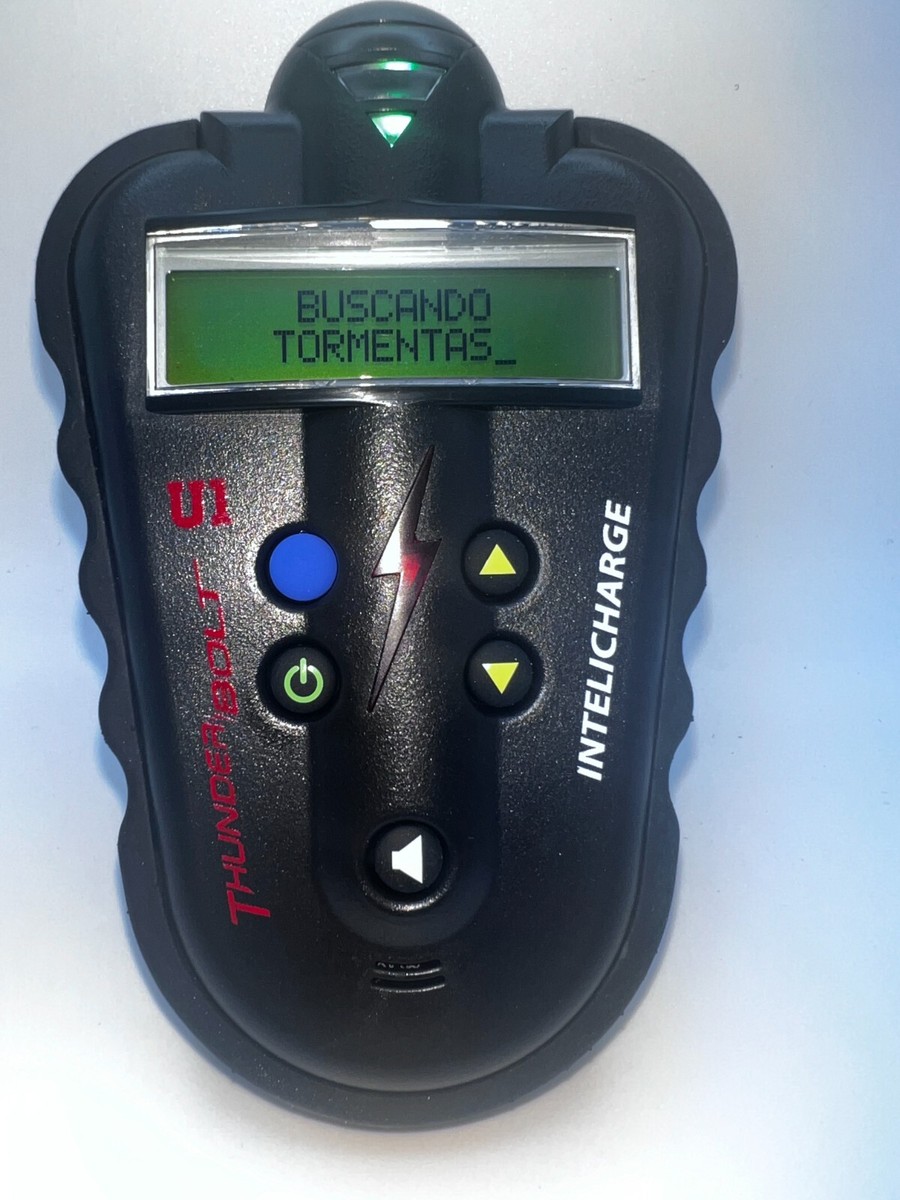 Best Lightning Detector