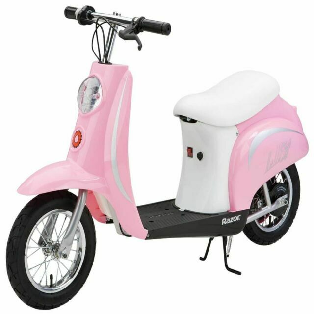 Razor Girls Pocket Mod Bella, Electric Scooter 24V - Pink/White/Black ...