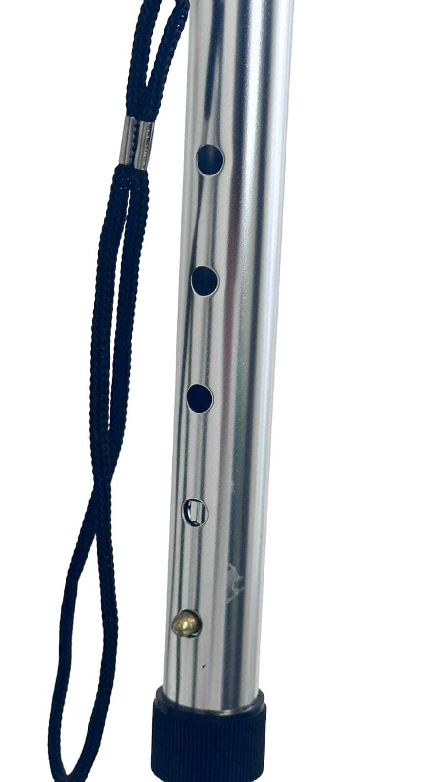 Adjustable Aluminium Foldable Walking Stick Lightweight Folding Walking ...
