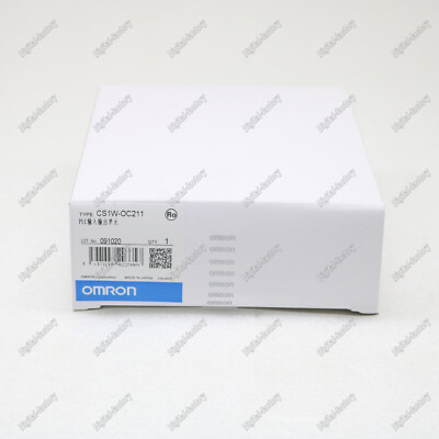 1PC NEW OMRON IN BOX PLC Output Unit CS1W-OC211 CS1W-OC211 spot stock ...