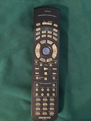 Original Genuine Onkyo Receiver Remote Control RC-511M TESTED | eBay