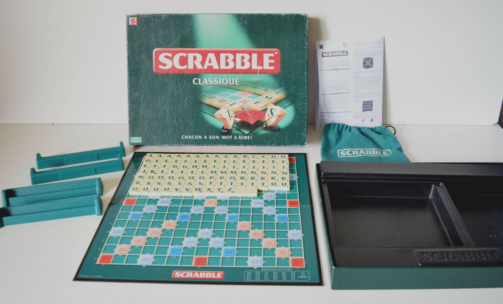 Scrabble Classique d’occasion