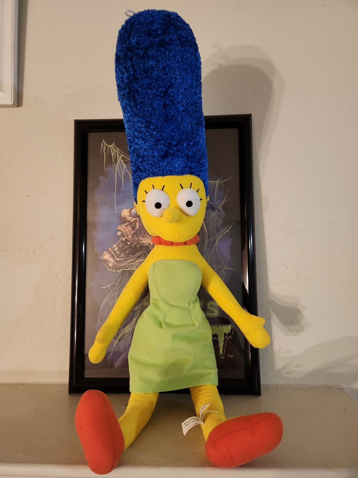 Toy Factory The Simpsons Lot Homer Simpson Plush 16", Marge, Homer ...