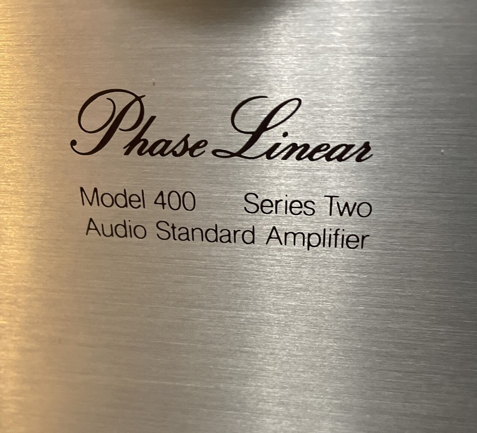 phase linear 400 amplifier phase linear 5000 stereo tuiner phaselinear ...