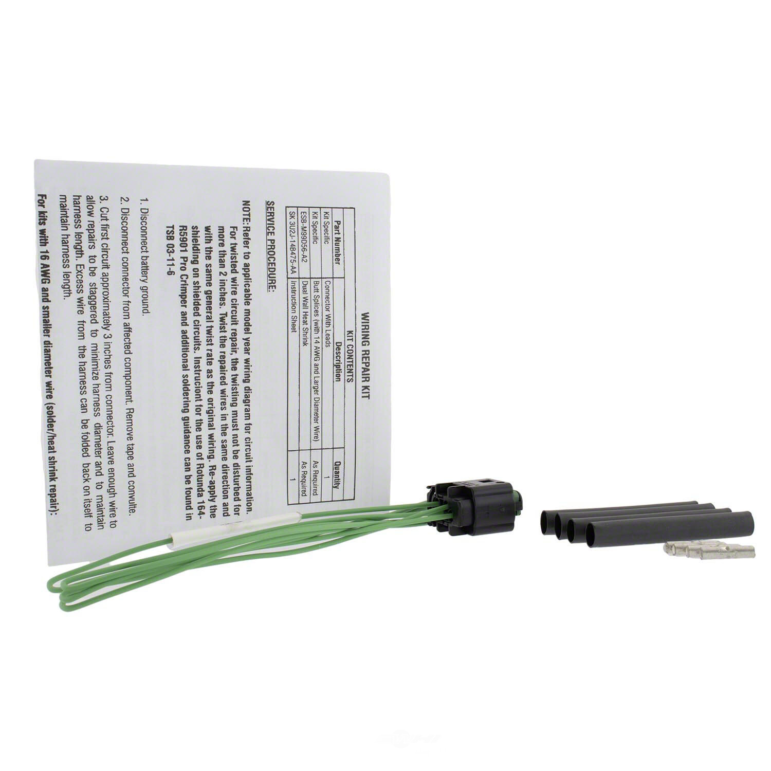 Suspension Yaw Sensor Connector Motorcraft WPT-1704 for sale online | eBay