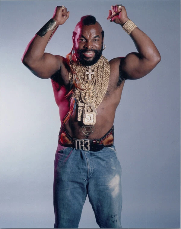 Mr T Full Body