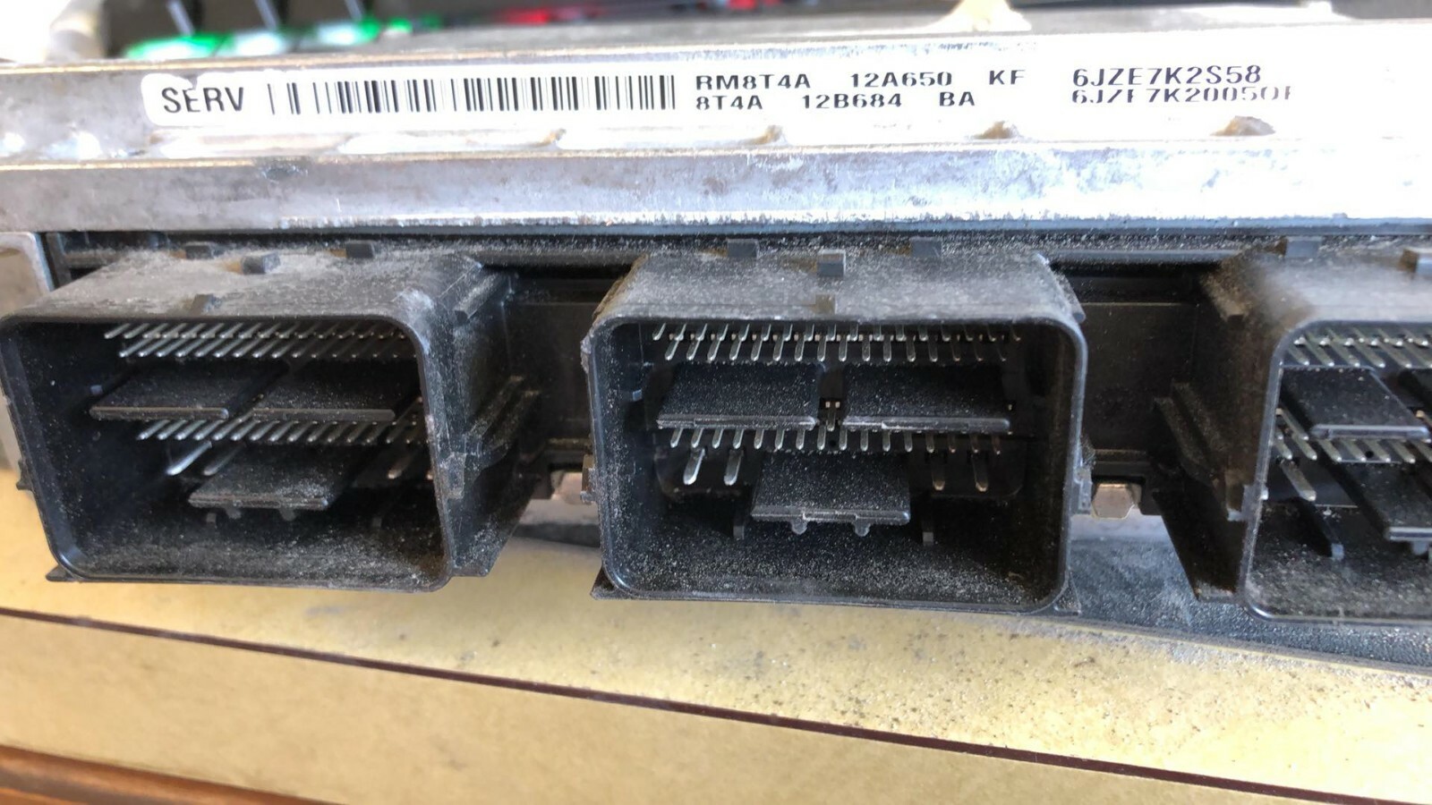 RM8T4A-12A650-KF Ford Edge 2008 ecm ecu computer **TESTED** | eBay