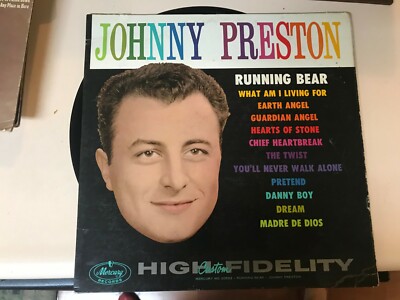POP 33RPM LP -JOHNNY PRESTON -MERCURY 20592 | eBay