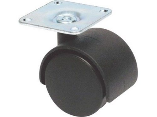 TWIN WHEEL CASTERS CABINET CASTOR FURNITURE 41MM | eBay