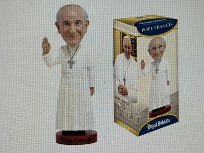 Royal Bobbles Pope Francis Bobblehead / New in Box | eBay