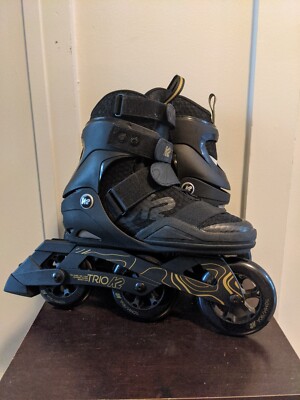 K2 Trio 110 Inline Skates Size 8.0 Inline Skates | eBay