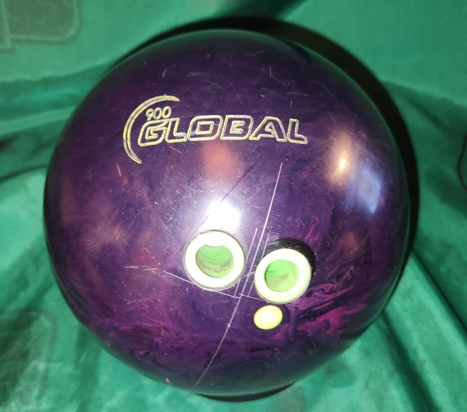 900 Global Honey Badger Claw Tour Bowling Ball 16 lbs Preowned Span 3 ...