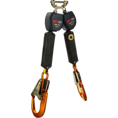 3M DBI/SALA Self-Retracting Lifeline: 420 lb Capacity, Self-Locking ...