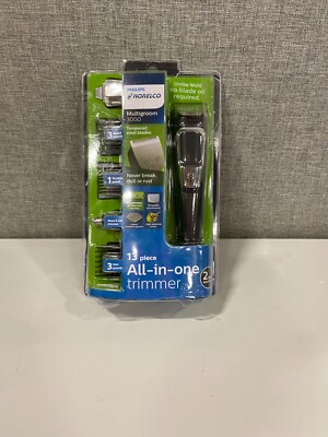 Philips Norelco Multigroom 3000 Multipurpose Trimmer for Men MG3750 ...