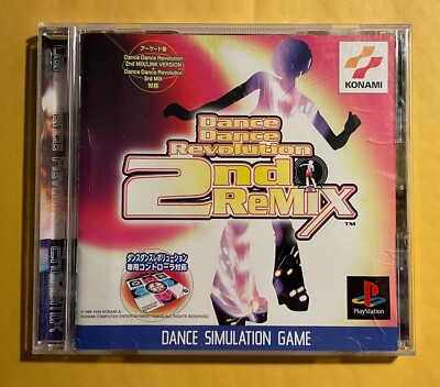 Dance Dance Revolution DDR 2nd Remix [JAPAN IMPORT] Sony Playstation ...
