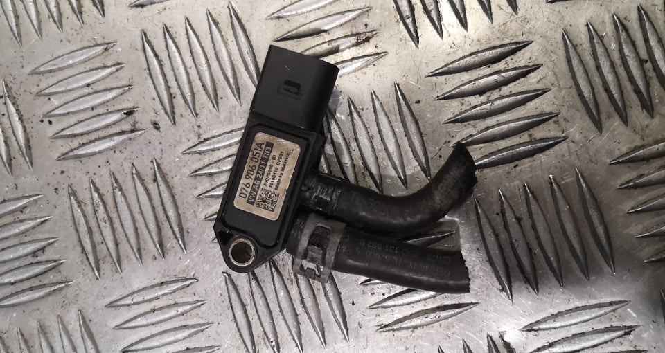 VW PASSAT Variant B6 3C5 DPF-Drucksensor 076906051a 2.00 Diesel 2006 ...