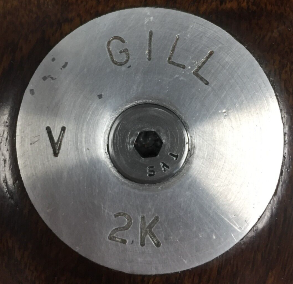 Gill Athletics 310 Series 2 Kilo kg College Competitor Laminated Wood ...