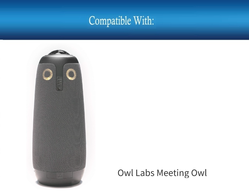 AC Adapter For Owl Labs Meeting Owl MTW100 MTW200 MTW300 Video ...
