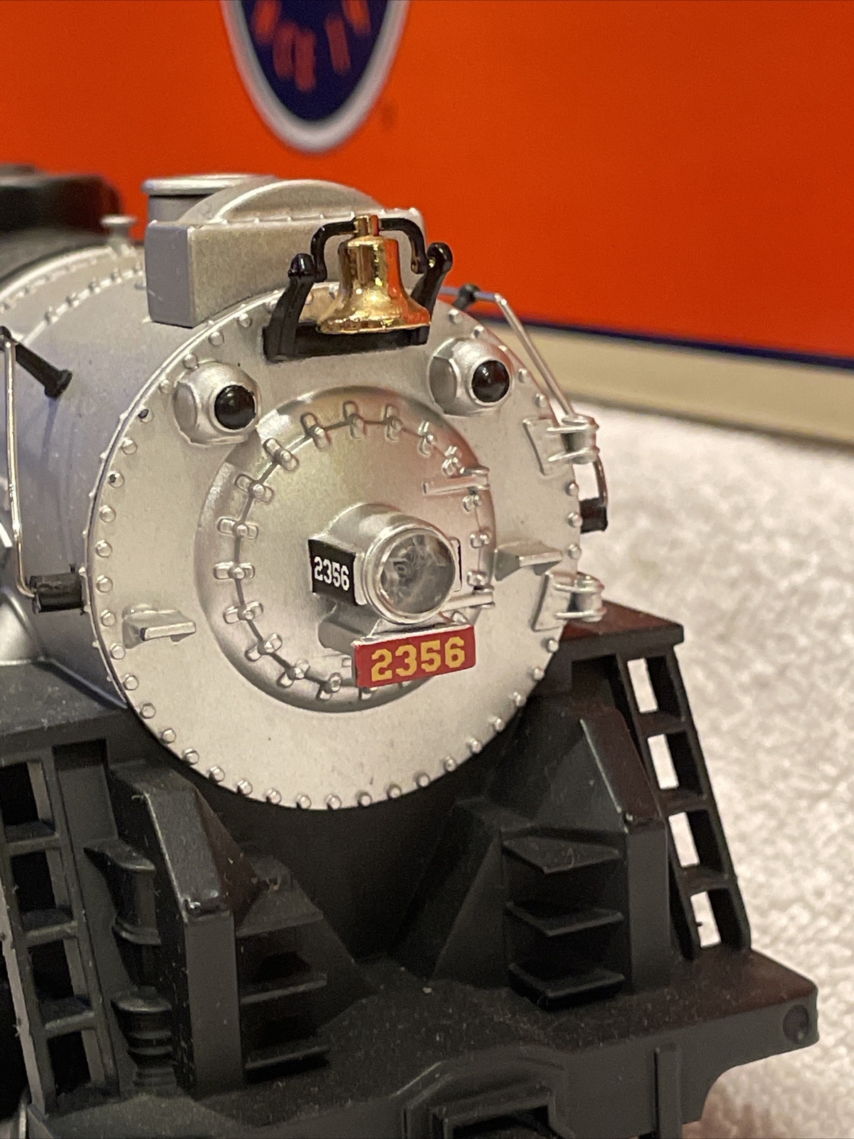 LIONEL 2-8-4 THREE RIVERS BERKSHIRE JR Locomotive & Tender W ...