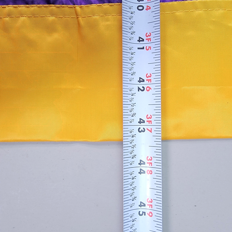 LSU Tigers Yard/Window Banner and Garden Flag - Double Sided 43" x 28 ...