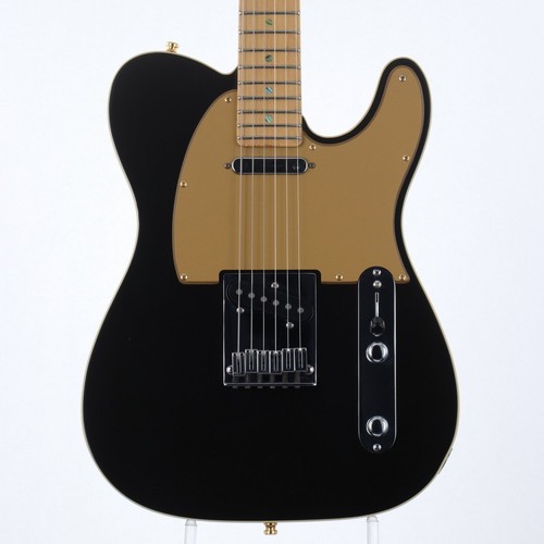 Fender American Deluxe Telecaster Mocha Black Maple Fingerboard Used | eBay