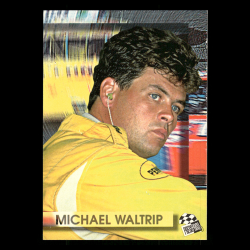 Michael Waltrip #30 1994 Press Pass Bahari Racing Racing Card | eBay
