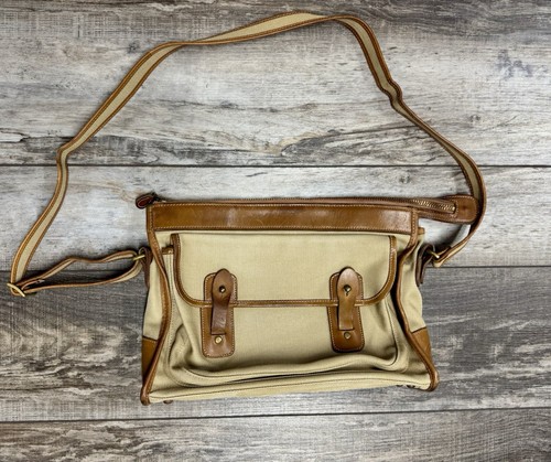 Vtg Ghurka Marley Hodgson No. 8 “The Courier” Messenger Bag Made in ...