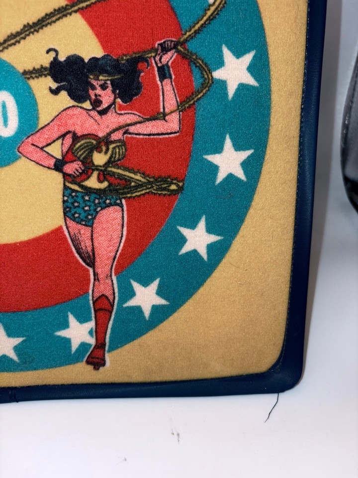 1978 DC Comics Wonder Woman Dart Board ONLY- NO DARTS 12" X 12" GOOD | eBay