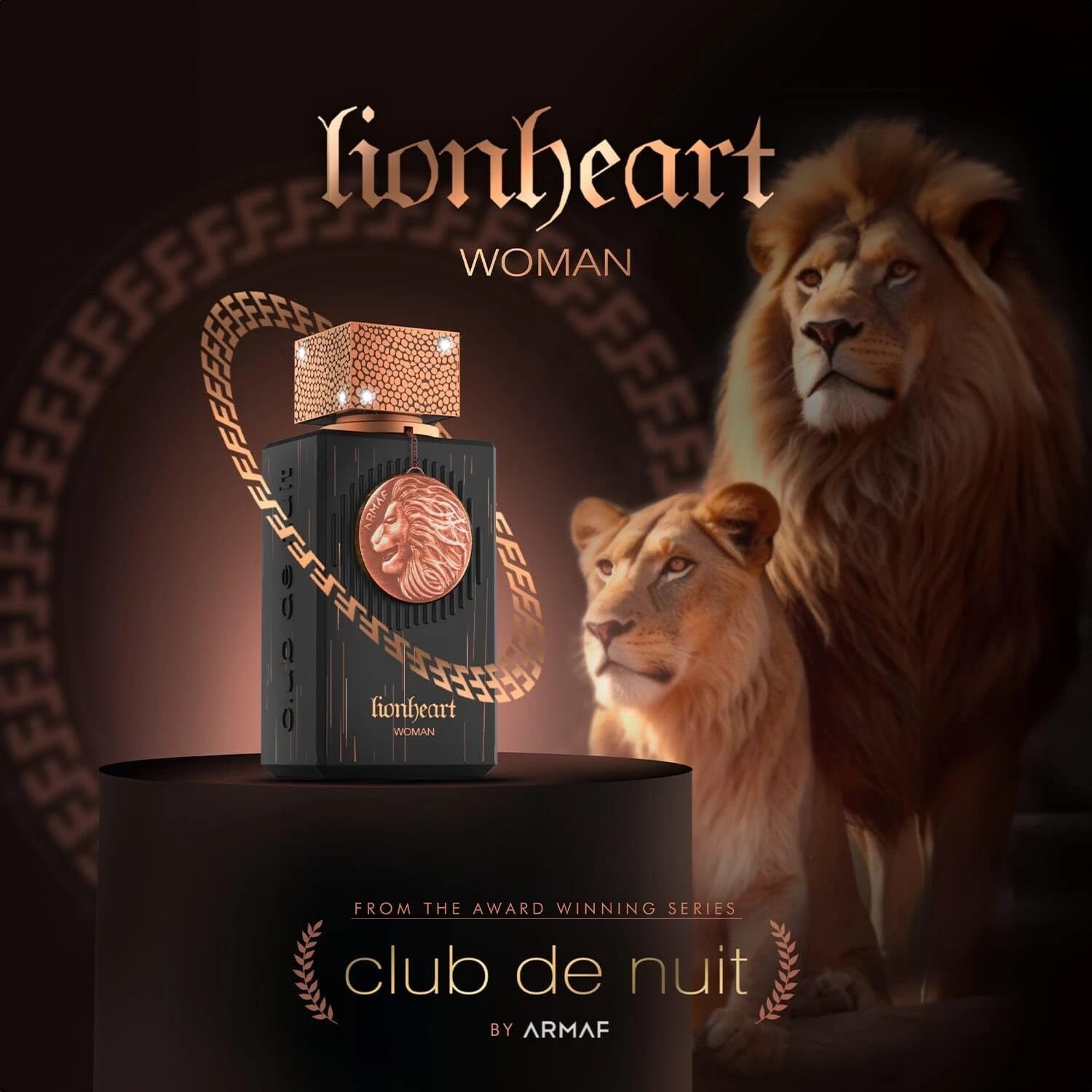 Armaf Club De Nuit Lionheart EDP Spray 3.4 Oz For Women | eBay