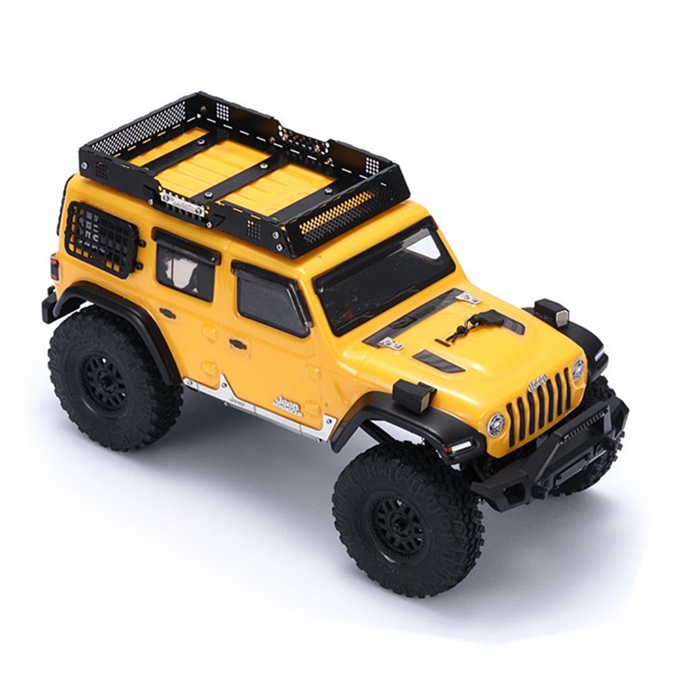 Steel RC Car Roof Rack Top Luggage Carrier Bracket For 1/24 Axial SCX24 ...