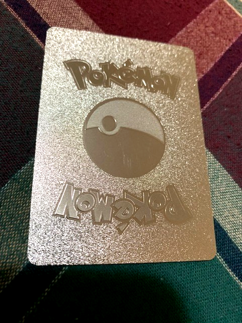 MEW V MAX HP310 CUSTOM RAINBOW SILVER FOIL FAN ART FUSION STRIKE CARD ...