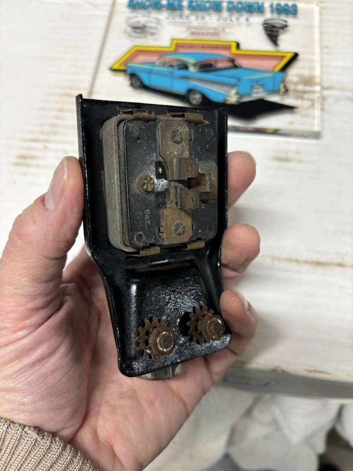 1957 Chevy Chevrolet Convertible Original Working Power Top Switch Nice ...