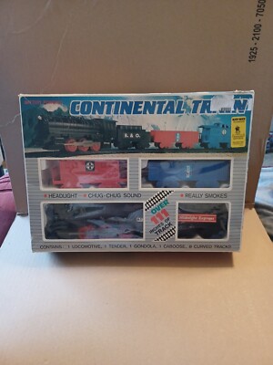 Vintage Continental Train Set. Complete. Untested. | eBay